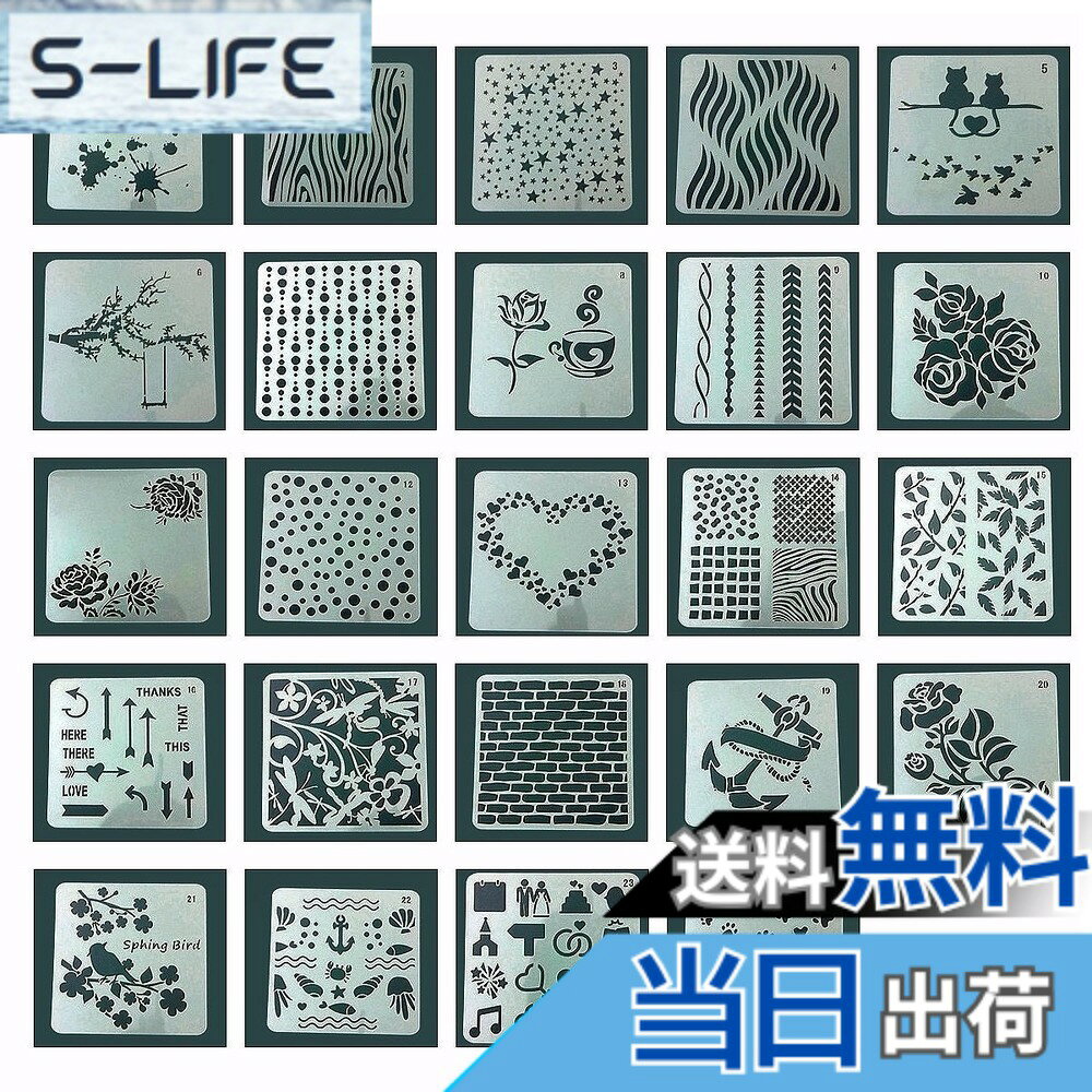 商品情報商品の説明仕様： 材質：プラスチック カラー：ホワイト サイズ：約13cm * 13cm パッケージ内容： 24 *ジャーナルテンプレート主な仕様 環境にやさしい素材を採用しており、無毒無害です。水洗いが可能ですので、繰り返しご利用...