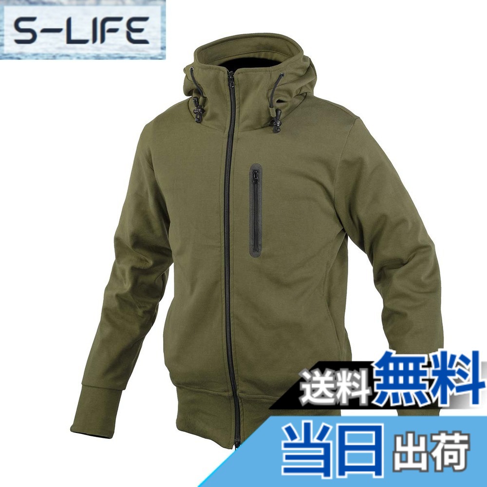 商品情報商品の説明商品紹介 ヨーロッパで人気の気軽にはおれるケブラー裏地入りスエットパーカ。肩と肘にはCEレベル2ソフトプロテクターを装備。フードはジッパーを閉じる事でバタつき軽減。 ● 5XLBの価格は15,800(税抜) ・耐摩耗性・耐...