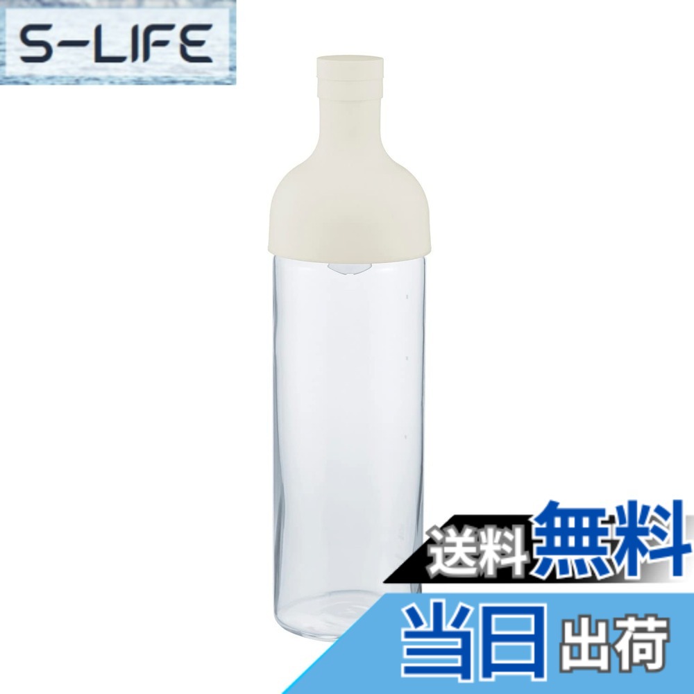 商品情報商品の説明ワインのように食事の時に水出し茶を愉しんでいただきたいという思いからできた、ワインボトル型の水出し茶ボトル。注ぎ口部分にフィルターがセットされているのでそのまま注ぐことができる。主な仕様 耐熱ガラスの水出しボトルボール/耐...