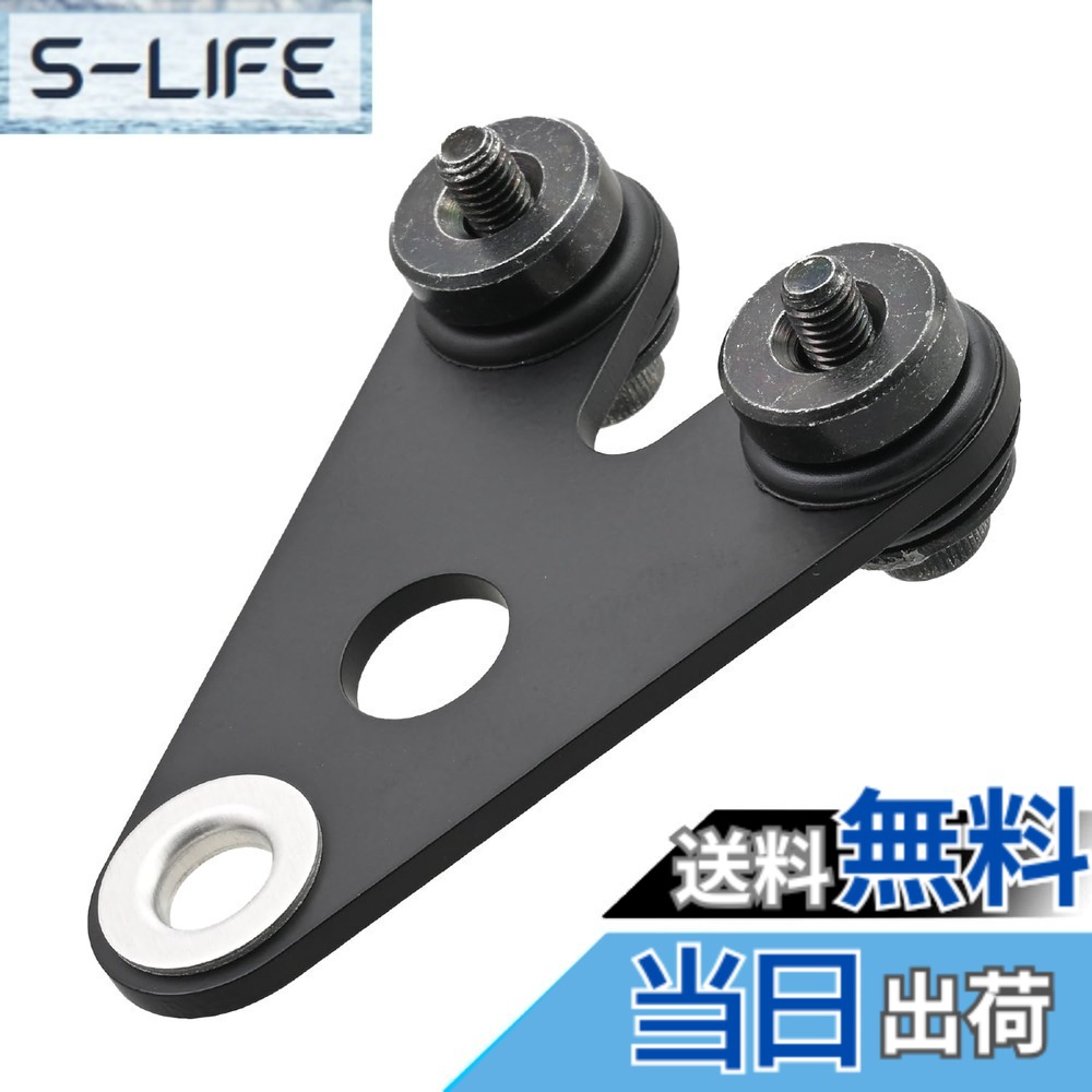 商品情報商品の説明VELONAのφ48スピードメーターとタコメーター用のメーターステー。 デリケートな電気式メーター取り付けに最適な防振タイプ。 2.6mm厚のスチール材に防振ラバーを組み込みました。 メーター取付ピッチ33mm。 車体へは...