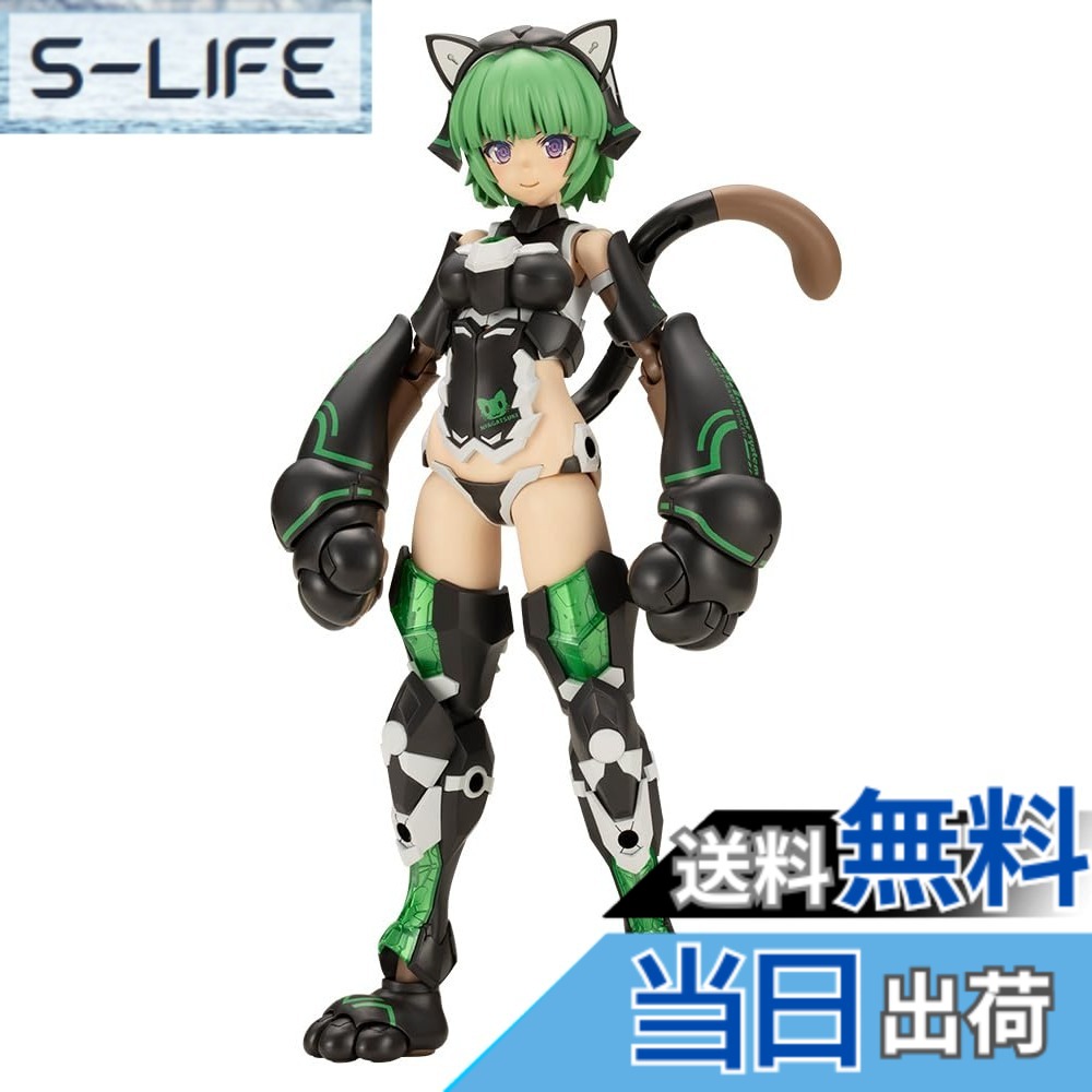 商品情報商品の説明-主な仕様 (C) KOTOBUKIYAbr駒都えーじ氏が描き起こしたイラストを元に成型色を刷新。マーキングデカールも新規デザインとなります。増加装甲やキャットアーマーのパーツを組み合わせることにより、多数の装備状態が再現...
