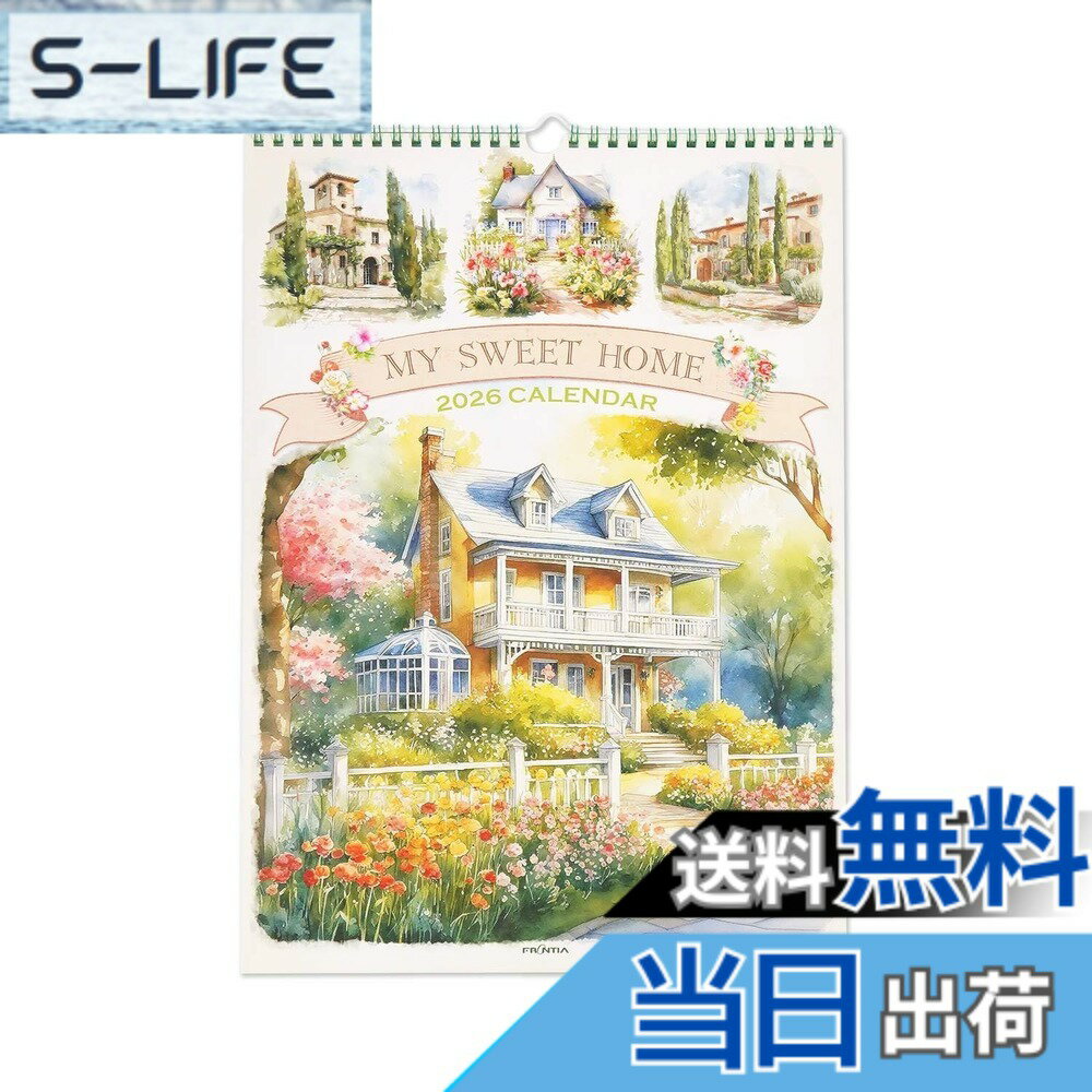 商品情報商品の説明海外の美しい家々とガーデン（庭）を中心に、それを取り囲むグリーンと花々を描いたカレンダーです。いつか映画で見た憧れの洋館と庭園、そしてそこに咲く、念入りに手入れをされた美しい植物たち。夢にまで見た風景が、あなたのお部屋に月...
