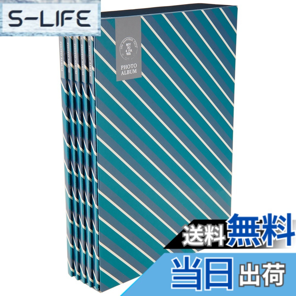 商品情報商品の説明ソフトボックス入りで表紙は同柄5冊セットです。主な仕様 本体寸法:タテ288xヨコ206x背巾60mmbr本体重量:694gbr表紙:印刷コーティングボード表紙印刷ポリプロピレン貼り5冊ソフトボックス入brL判用3段ポケッ...