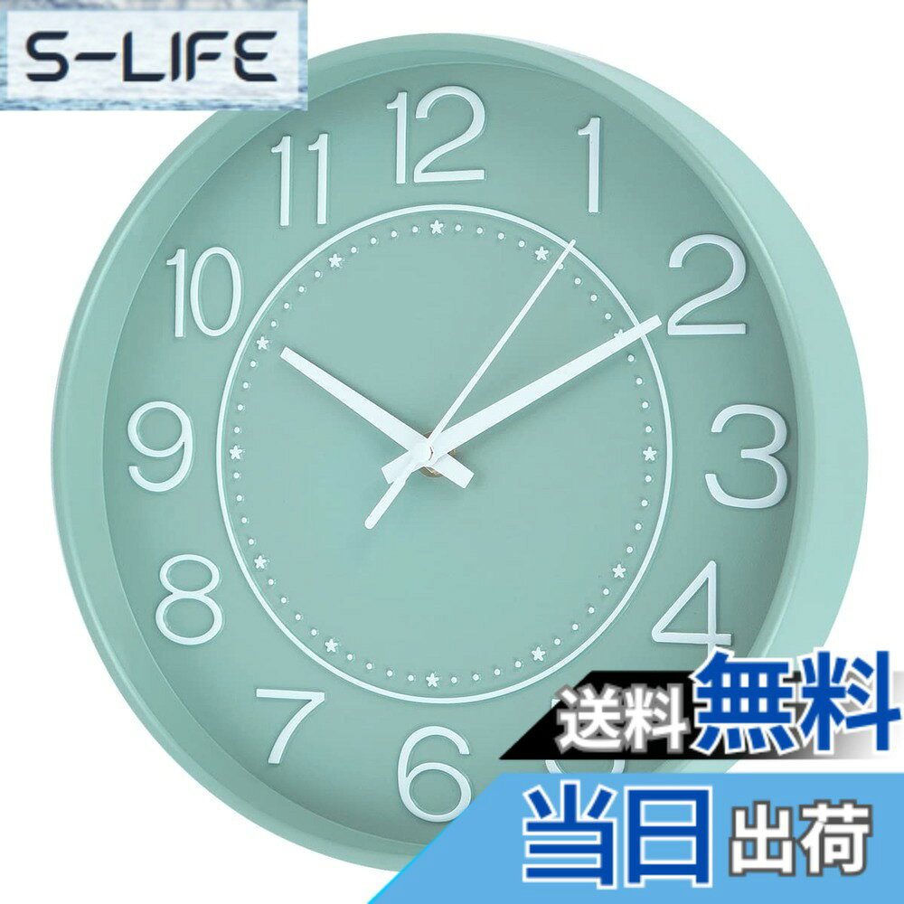 商品情報商品の説明主な仕様 サイズ：直径25CM *厚さ4.2CM重量：650gbr材質：樹脂、強化ガラスファッションデザイン：壁かけ時計おしゃれ実用的、外観付き。 シンプルで無地のデザインで見やすくなっています。 3D立体値が拡大され、遠...