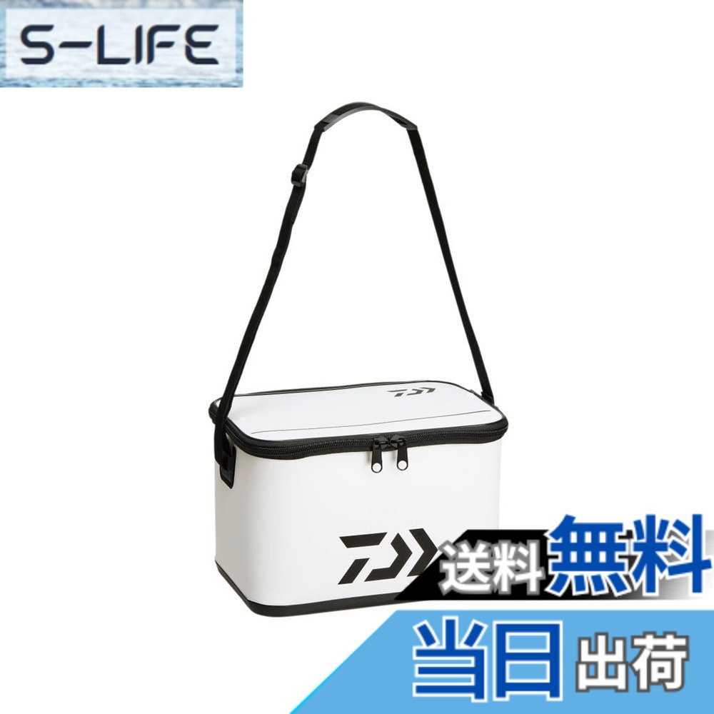 商品情報商品の説明マキエがすくいやすく洗いやすいボトムカップ構造主な仕様 磯用マキエバッカンのスタンダード　本体部外寸(cm)：約26x38x25brSタイプ：肩にやさしいショルダーパット付きベルト風によるフタのばたつきを抑えるフタ止めスナ...