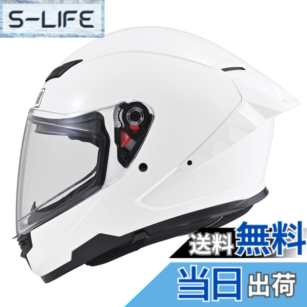 商品情報商品の説明ライダーの安全を最優先に考えたデイトナオリジナルヘルメットシリーズ。 ABS+PC複合素材の高強度帽体が高い安全性を発揮。 ピンロックや高性能ベンチレーション、脱着可能な内装など、機能と価格のバランスが高次元で実現したヘル...