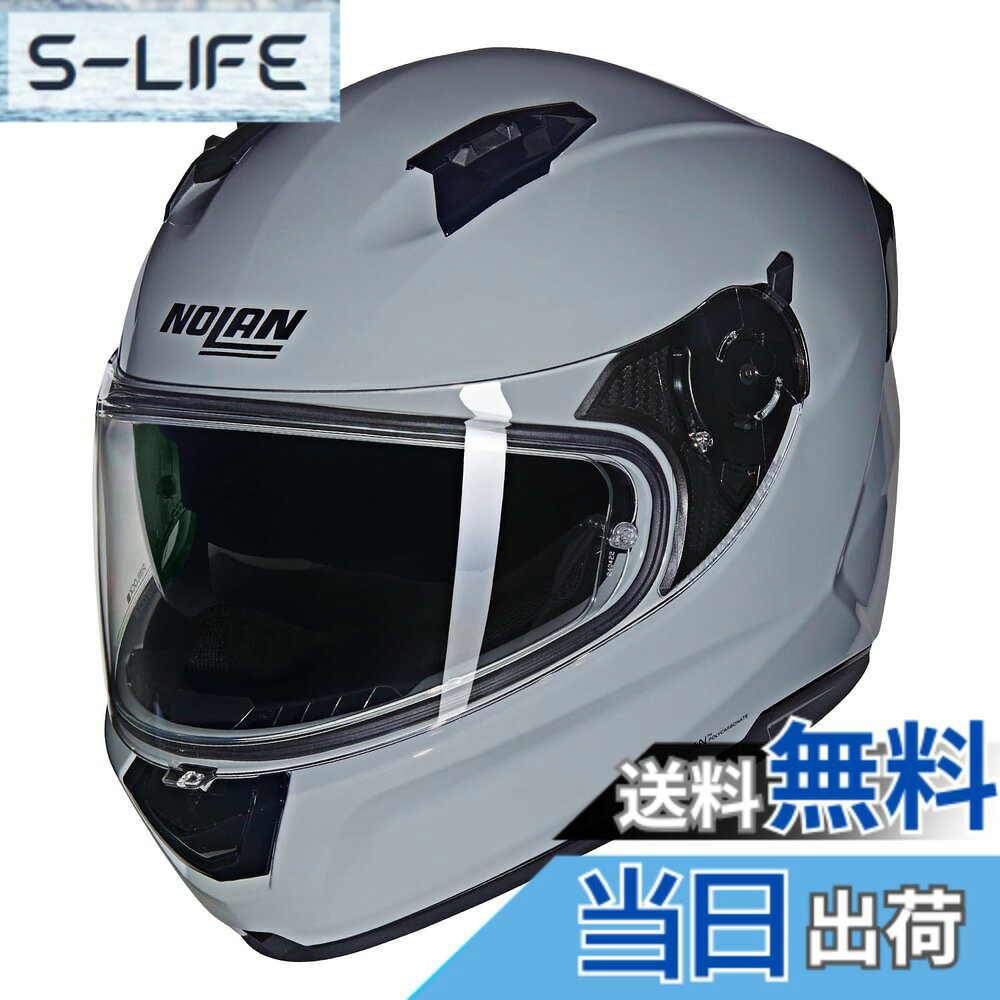 商品情報商品の説明基本機能をおさえたベーシックなバイク用フルフェイスヘルメット。 現代的なスポーツにインスパイヤされたデザインと機能は、待ち乗りから高速道路まで幅広い状況に適した設計で、エントリーラブレターにぴったりです。 広視界、優れたベ...