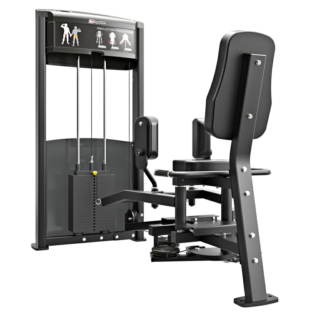 [フレーム] 黒、[シート] 黒※写真はイメージです。 主に鍛えられる部位 外側広筋、大殿筋、大内転筋、大腿直筋 他 商品番号 SIF-9308-200 商品名 インナーアウターサイ(200ポンド) サイズ L157.6cm X W93.5...