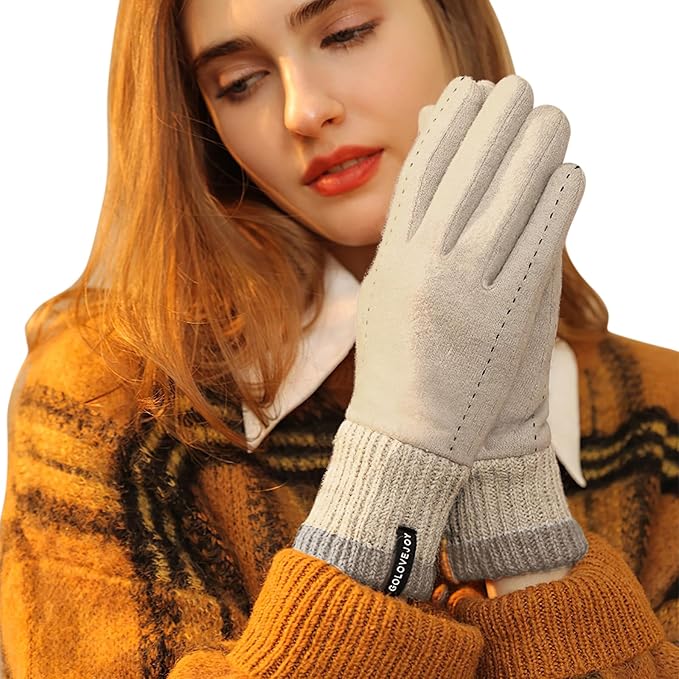 この商品について 手袋 レディースに使用されている素材はアルパカ純毛で、ウールやカシミアよりも暖かいと言われている最高級の天然素材です。アルパカ純毛手袋の各繊維にはわらのような空洞があり、この構造によってアルパカ純毛は暖かい空気を吸着して貯...