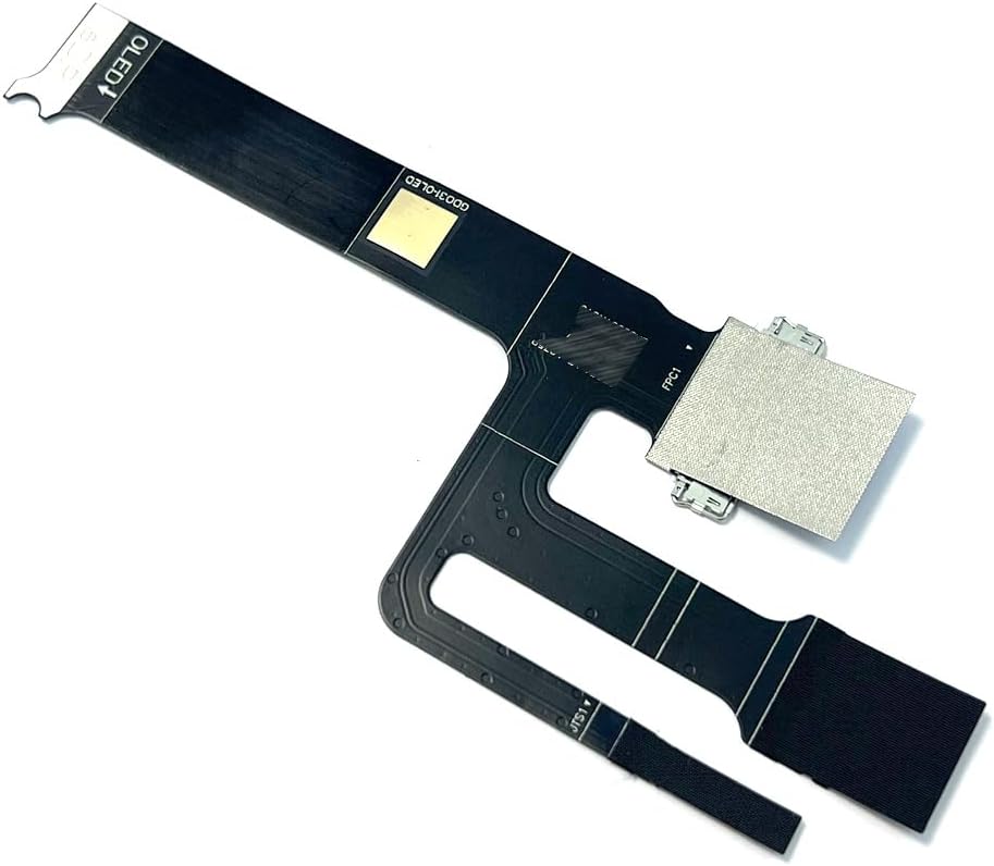 OLED 40ピン LCDスクリーンビデオディスプレイフレックスケーブル DELL XPS 13 9320 GDO31 LF-L075P 9YX7T 09YX7T DA30001NG10用 【互換性に関するお知らせ:購入前にご確認ください】...