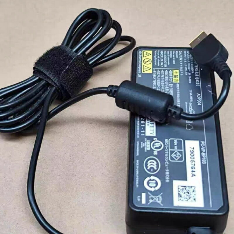 商品状態：新品 ●Input：AC100-240V 1.8A (50-60Hz) ●Output：20V 3.25A ●パワー：65W ●コネクタ形状にご注意ください: 11.0mm*5.0mm ●付属品：ACアダブター本体+電源コードケー...