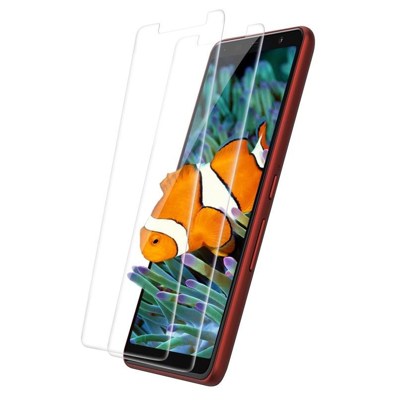 AMWU arrows Be4Plus F-41B ガラスフィルム arrows Be4 Plus フィルム 【2枚】 アローズ ビー4プラス 液晶保護フィルム Be4 Plus 強化 ガラス 全面 保護 ふぃるむ 【全面吸着/高透過率/干...