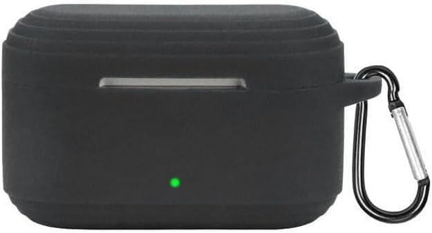 【YOUNGE】イヤホン・ヘッドホンケース・DEVIALET Gemini II用 ケース カバー 収納ケース カラビナ付き デビアレ ジェミニ II シンプル おしゃれ 傷防止 ワイヤレスイヤホン ケース/カバー ソフト対応機種：DEVI...