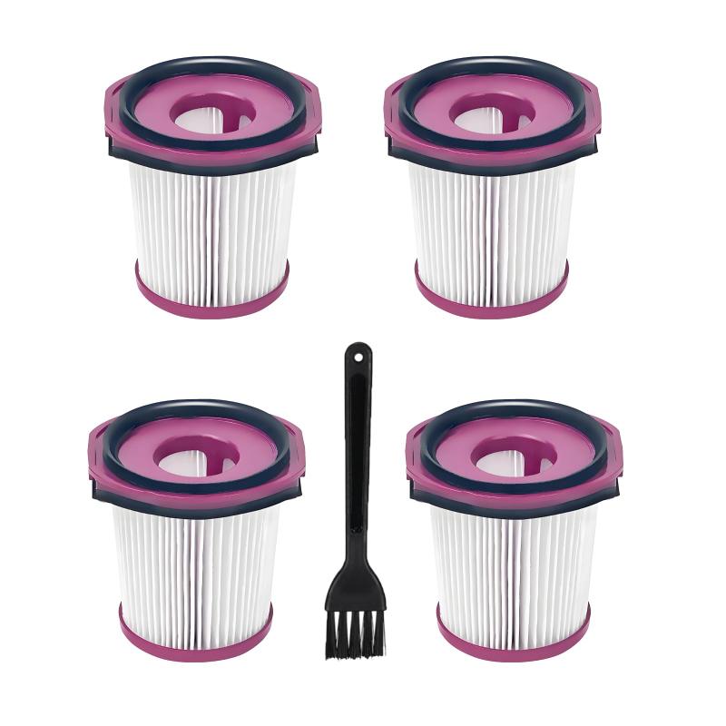 シャーク掃除機フィルターHEPA交換品＆クリーニングブラシセット - シャーク shark EVOPOWER SYSTEM NEO/LC200J/LC250J/NEO+ LC301J/LC351/NEO II/LC400J/NEO II+/...