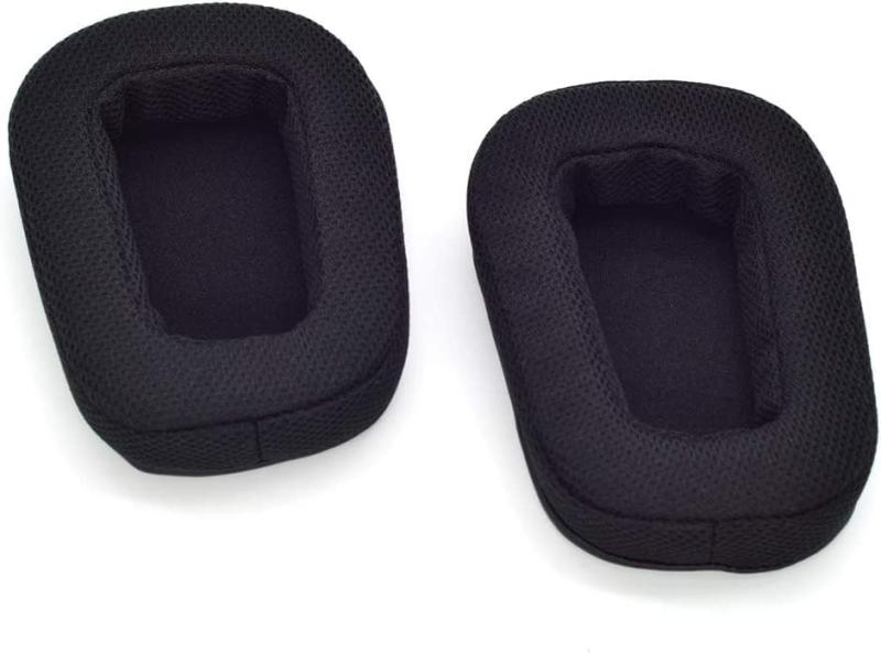 TDITD イヤーパッド と互換性のある Logitech G533, G633, G635, G933, G935 イヤーパッド イヤークッション 交換用耳パッドTDITD イヤーパッド と互換性のある Logitech G633 G93...