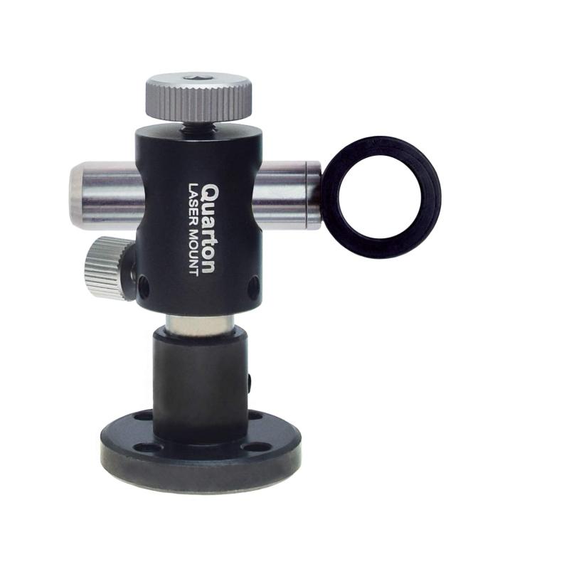 Quarton QLM-1125 モジュールマウントブラケット クランプ (内径：12.5±1ミリメートル)レーザーモジュール360°自在固定台座Ø6 mm ~ Ø12.5 mm のレーザーモジュールに対応360°の回転が可能 (添付写真参...