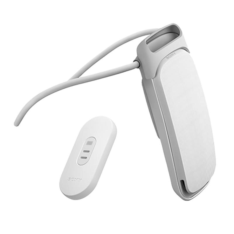 ソニー REON POCKET 5 (レオンポケット5) センシングキット ウェアラブルサーモデバイス Bluetooth スマートフォン連動 USB給電 ペルチェ素子冷却＆加熱で一年を通してご使用いただけます - 冷却だけでなく温熱機能も...