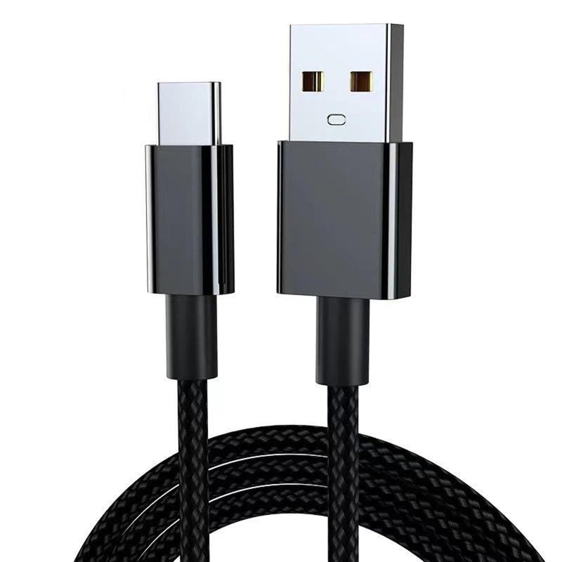 FineGood USB Type C ケーブル【0.5M/QC3.0対応】タイプ C ケーブル 3A 急速充電 高速データ転送 高耐久ナイロン編み USB-A to USB-C コード シリーズ充電コード、 その他Android USB-...