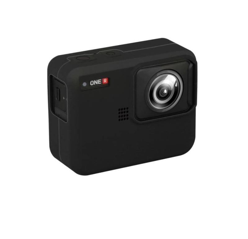 Alever Insta360 ONE RS バッテリー拡張バージョン用のシリコン保護ケースパッケージには、シリコンカバー*1のみが含まれています。Insta360 ONE RS / ONE R厚手のバッテリー高耐久性バージョンに適していま...