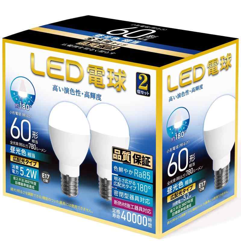LED電球 口金直径17mm