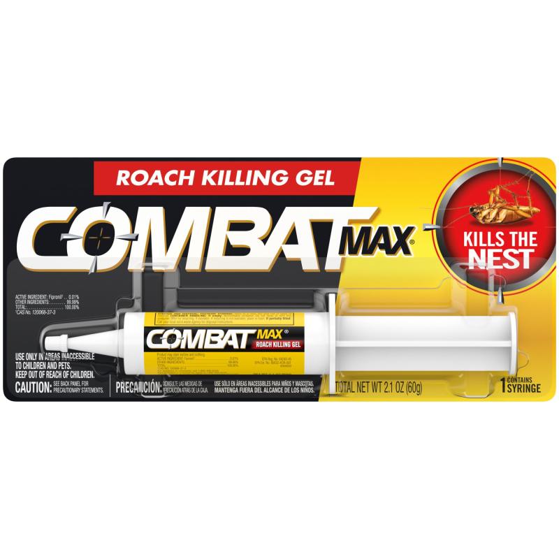 Combat Source Kill Max Roach Killing Gel, 60 Grams by Combat数時間で作業を開始します。大きなゴキブリも素早くコントロール。割れ目や割れ目など届きにくい場所に。長い残留作用。このパッ...