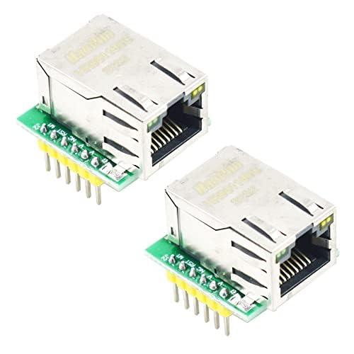 2pcs W5500 SPI Module board STM32 Interface 3.3V 5V for DIY2pcs W5500 SPI Module board STM32 Interface 3.3V 5V for DIY