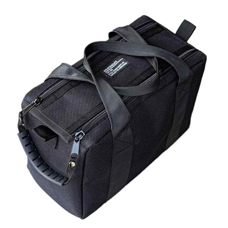 ビッグマン(Bigman) 工具バッグ ツールバッグ 工具入れ 布製バッグ BMB-03サイズ(約):W265mm×D120mm×H190mm重量(約):340g許容重量:1kgまでカラー：ブラック素材（本体）：ポリエステル