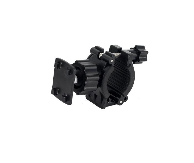 Movaics Trywin (トライウィン) X-RIDE (エクスライド) ポータブルナビ 用 パイプはさみこみタイプ 自転車 Bike バイクに(03-T) 適合T専用スタンドこちらの製品は適合T専用品です。すべての　トライウィン エ...