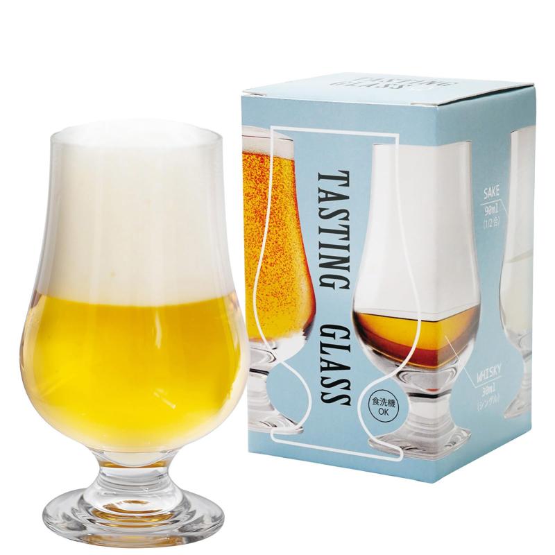 東洋佐々木ガラス テイスティンググラス 専用1個箱入日本製ソーダライムガラス食洗機使用可能口径49×高さ115・最大径67 mm