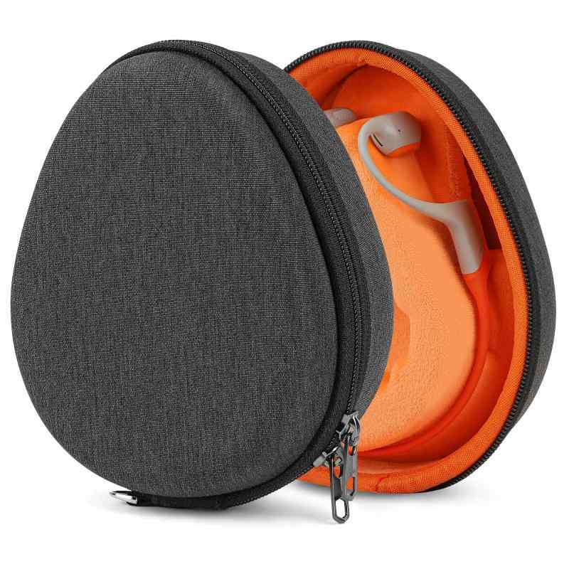 Geekria ケース Sheild ヘッドホンケース 互換性 ハードケース 旅行用 ハードシェルケース After.Shokz Shokz OpenRun Mini, Air, OpenRun Pro, OpenRun, OpenComm...