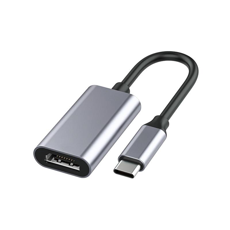 Akkerds Type-C回転HDMIハイビジョンライン 4K30Hz 携帯電話、パソコン変換器 Type-c回転hdmi楕円短線（4K30Hz） アルミニウム合金製ケース コンパクトで持ち運びしやすい 13cm【製品内容】type-c回...