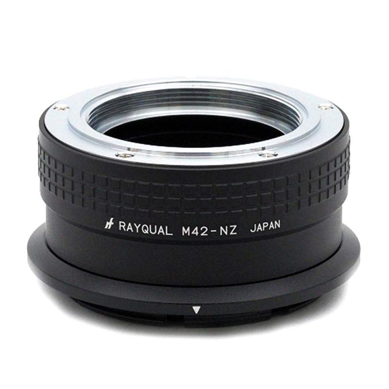 レイクォール マウントアダプター M42-NZ (レンズ)M42－(カメラ)ニコンZ (日本製)マウント： (レンズ)M42・プラクチカ (カメラ)ニコンZ日本製 高品質 高精度 マウントニコンZの為焦点距離はフルサイズ(35mm等倍)にな...