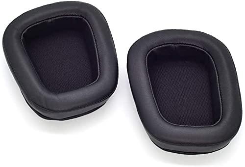 TDITD イヤーパッド と互換性のある Logitech G533, G633, G635, G933, G935 イヤーパッド イヤークッション 交換用耳パッドイヤーパッド と互換性のある Logitech G533, G633, G6...