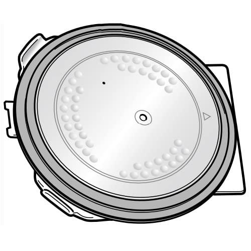 東芝 炊飯器 内蓋 ウチフタ 320A2380【対応機種】RC-10E6VR RC-10E7VR RC-10VRM RC-10VRN RC-BK10VRN RC-10VRE RC-B10VRD RC-10VRJ RC-10VRE5 RC-1...