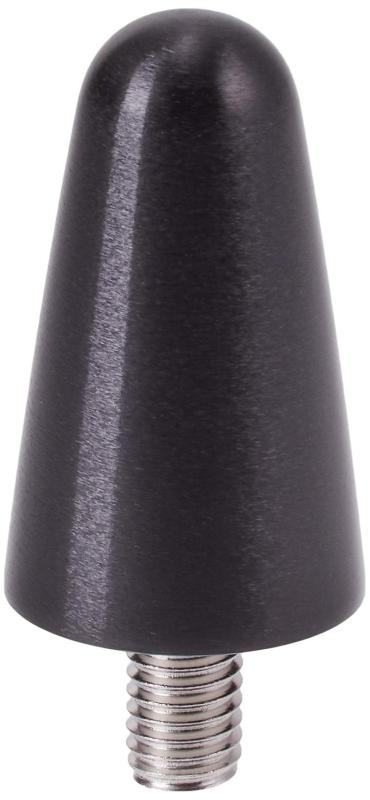 CLOS ( クロス ) CLOS ウルトラショートアンテナ ブラック CLAC018BK本体ネジ径:M5付属品:M6 / M4 変換マルチアダプター