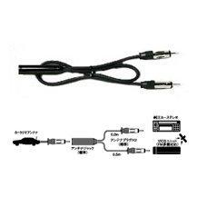 ENDY EVC-2802 ラジオアンテナ分配ケーブル標準（JASO規格）ラジオアンテナプラグを簡易的に2分配するときに使用します。