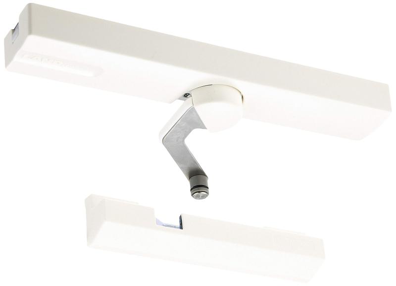 スガツネ工業 ランプ印 ラプコンドアダンパー LDD-S型 LDD-S-R WT 右吊元用 ホワイト材質:鋼、亜鉛合金(ZDC)、ABS樹脂仕上/色:亜鉛めっきカバー色:ホワイト仕様:右吊元用対応ドア幅:900以下