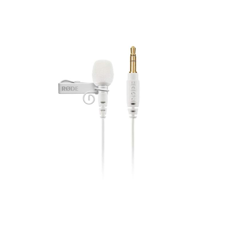 RODE Microphones ロードマイクロフォンズ Lavalier GO white 3.5mm TRS ラベリアマイク LAVGOWワイヤレスゴーに最適なラベリアマイク