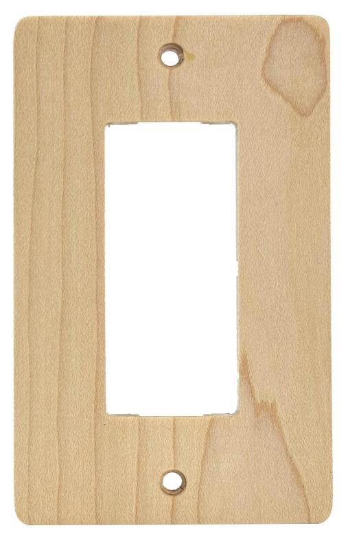 モダンプレート スイッチプレート おしゃれ スイッチカバー オシャレ NSC00002 BiHeimdallr[製品仕様] **デザイン**：シンプルでモダンなデザイン、天然木目を活かした仕上げ - **カラー**：木材の種類に応じた自然な...