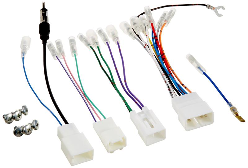 KANACK [ カナック企画 ] トヨタ汎用200mmワイドナビゲーション用配線キット NKK-Y55P部品構成:1 電源/フロントスピーカー用コネクター(10P)2 リアスピーカー用コネクター(6P)3 車速用配線コネクター(5P)4 ...