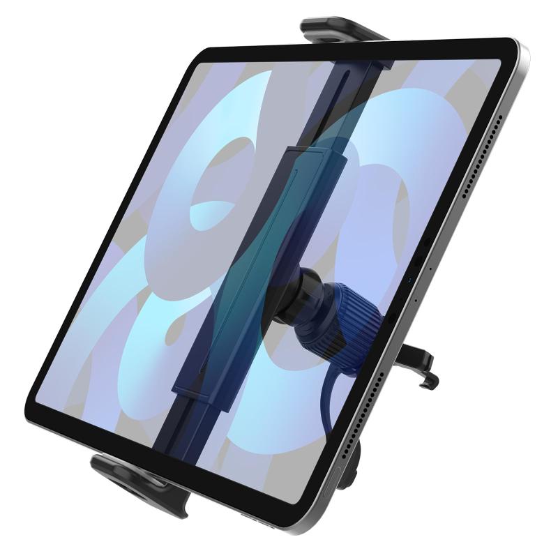 SOYUKI 車載 タブレットホルダー 車吹き出し口用 ipad 車載ホルダー 【三点固定＆選べる取付】iPad/iPad Pro/iPad Mini/Switchなど6～13.5インチタブレット・スマホ・カーナビに全機種対応【安定性向上三...