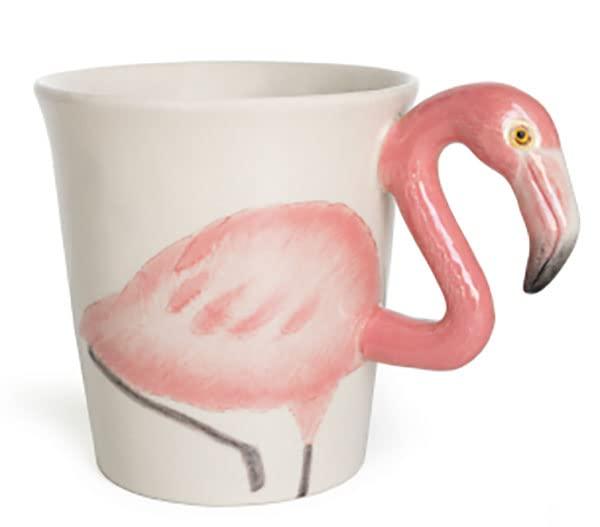 Meelarp Ceramic アニマルマグ Animal Mug（フラミンゴ）サイズ：約φ90xH93mm容量：約285ml素材：セラミック生産国：タイ備考：電子レンジ可、食洗機可