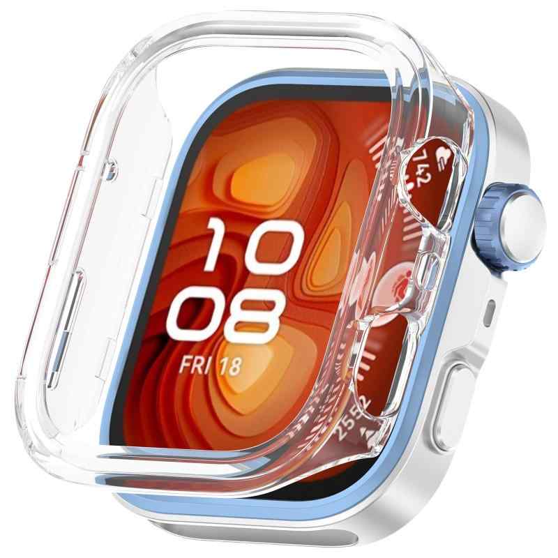 FINON for WATCH FIT4 Pro 用 ケース バンパーケース 軽量 簡易脱着 シンプル 簡易パッケージ