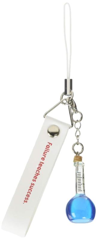 アルタ 実験器具ストラップ マル底フラスコ AT030501サイズ：約W1.5 D0.9 H12