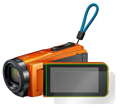 指紋が目立たない 反射防止液晶保護フィルム JJVC ハイビジョンメモリームービー Everio R GZ-RX690 / GZ-RX680 / GZ-R480 / GZ-RX670 / GZ-R470 用 OverLay Plus OLG...