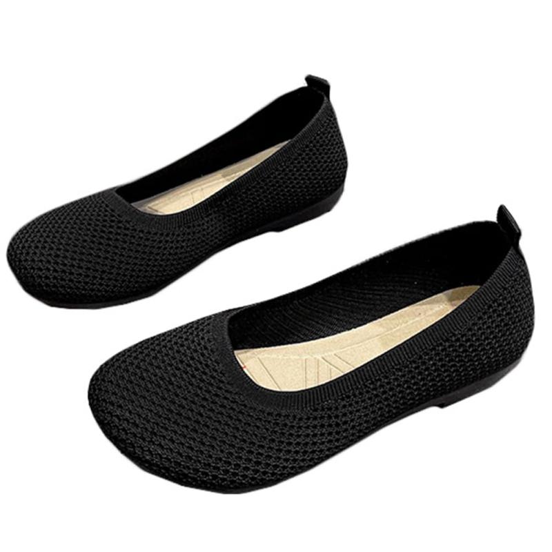 [BEIBANG] スリッポン レディース 軽い ローファー メッシュ 通気性 夏 パンプス フェミニン軽量 女性用 カジュアルシューズ 婦人靴ナースシューズBEIBANG❤アッパーはニットメッシュを採用して、通気性がアップ長い時間を履いて...