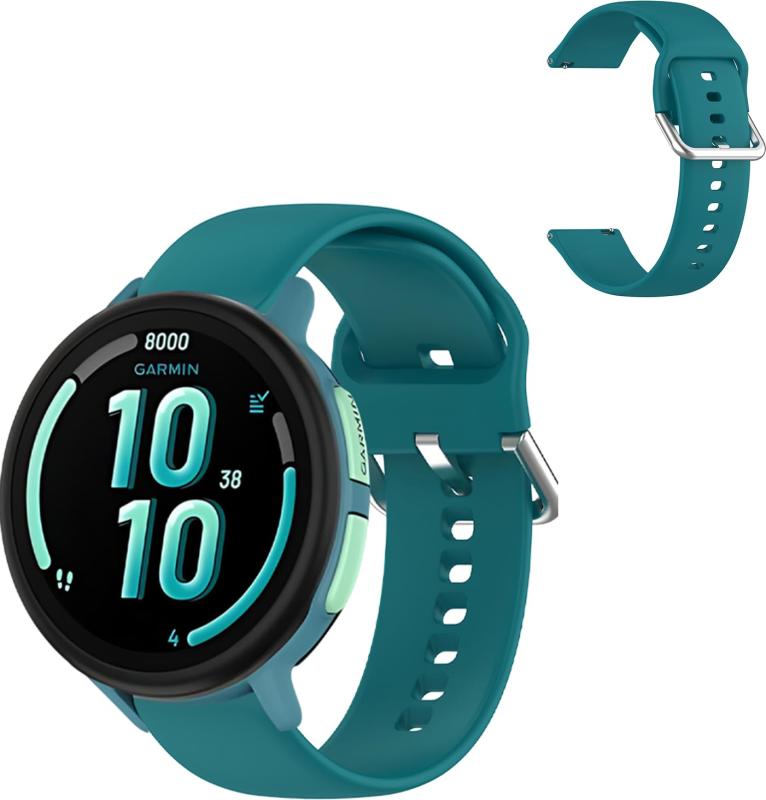 For Garmin Bounce 2 用 ケース カバー 【NOUKAJU】無段階調節可能 通気 メッシュ 通気 軽量、快適、耐久性、防水性 防汗 男女兼用 工具不要 （グリーン）【対応機種】Garmin Bounce 2 用 。ご購入前...