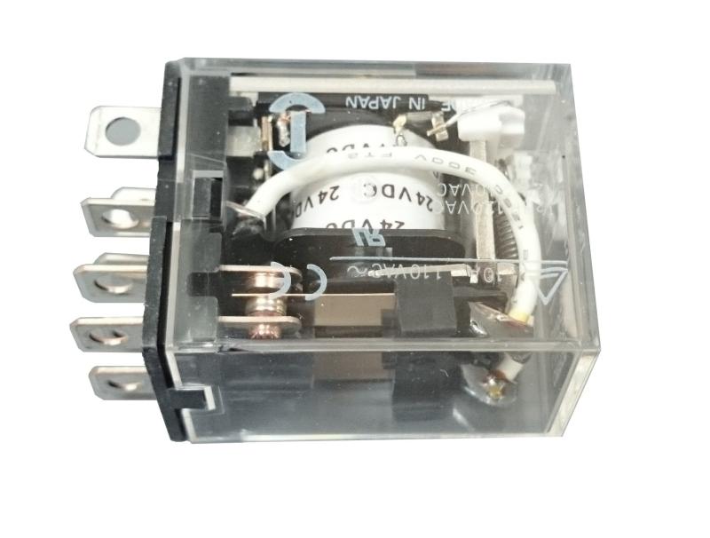 オムロン(Omron) バイパワーリレー LYタイプ LY2N-D2DC24入数:1個局数:2定格電圧:DC24Vオムロン形式:LY2N-D2DC24アークをしゃ断するアークバリヤつき