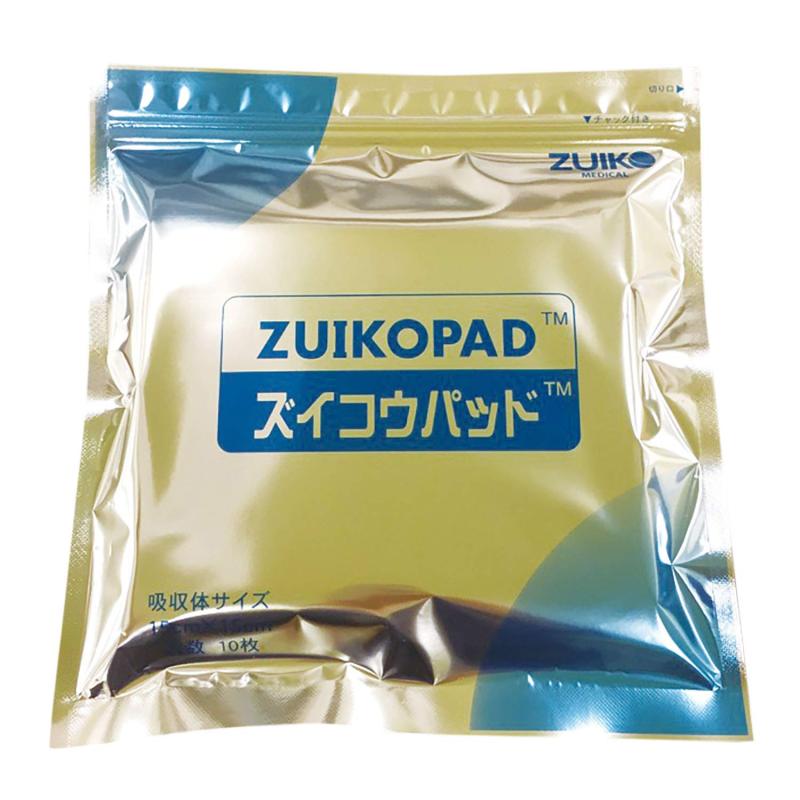 ズイコウパッド ZC4A(15X15CM)10マイイリ 瑞光メディカル商品サイズ(幅×奥行×高さ):サイズ(シート部/パッド部):180×190mm/150×150mm内容量:1高吸収性のポリマーシートを使用した吸収パッドです。特殊形状の表...