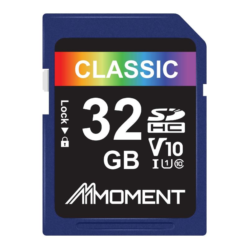 MMOMENT SDカード